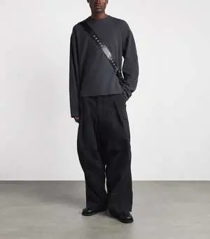 WON HUNDRED Cotton Steven Long-sleeve T-shirt