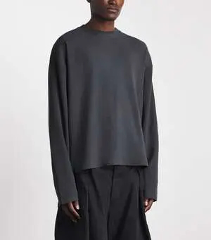 WON HUNDRED Cotton Steven Long-sleeve T-shirt