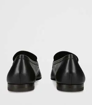 TOD'S Leather Mocassino Loafers