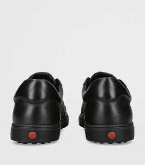 TOD'S Leather Elastic Cassetta Sneakers