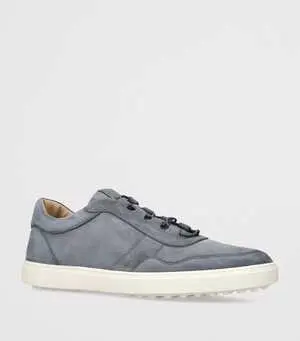 TOD'S Leather Elastic Cassetta Sneakers