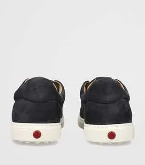 TOD'S Suede Elastic Cassetta Sneakers