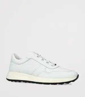 TOD'S Leather Allacciato 79k Sneakers