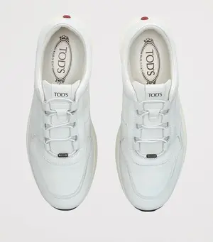 TOD'S Leather Allacciato 79k Sneakers