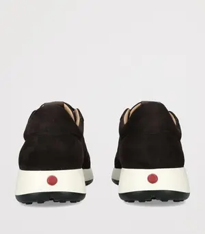 TOD'S Suede Elastic Cassetta Sneakers
