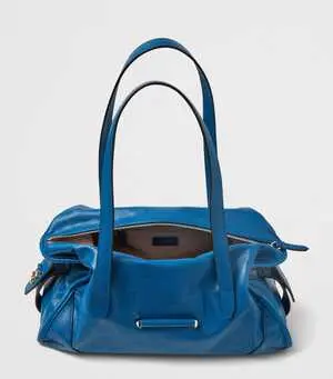 JIMMY CHOO Leather Bar Holdall Bag