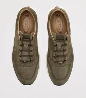 TOD'S Suede Allacciato 79k Sneakers