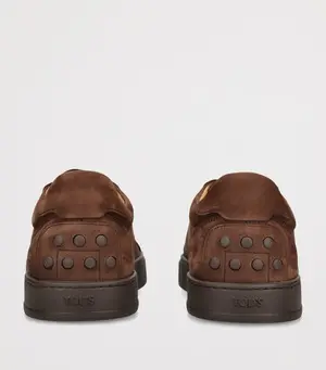 TOD'S Suede Elastic Cassetta Sneakers