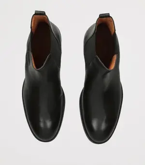 TOD'S Leather Chelsea Boots