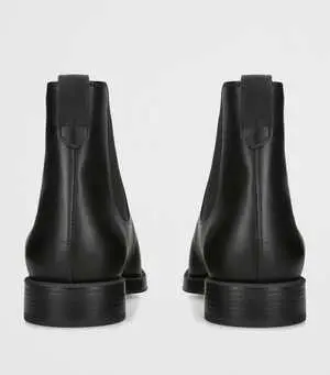 TOD'S Leather Chelsea Boots