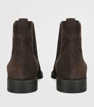 TOD'S Suede Chelsea Boots