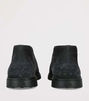 TOD'S Suede Ankle Boots