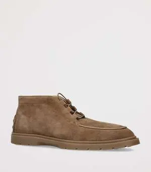 TOD'S Suede Ankle Boots