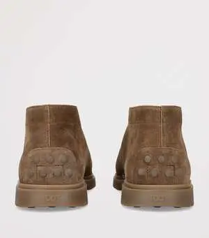 TOD'S Suede Ankle Boots