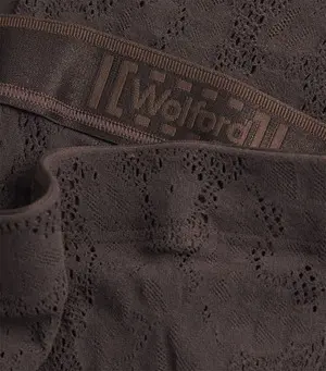Wolford Infinite Rose Net Skirt