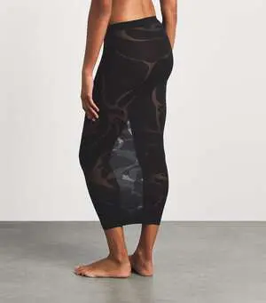 Wolford Rose Shadow Skirt