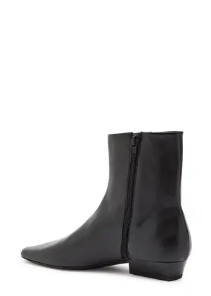 Staud Wally Leather Ankle Boots