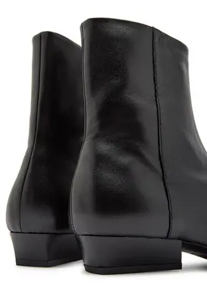 Staud Wally Leather Ankle Boots