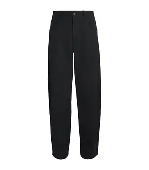 Séfr Barrel-leg Oktai Trousers - Black