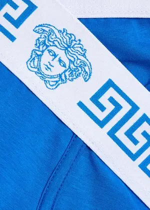 Versace Stretch-cotton Briefs