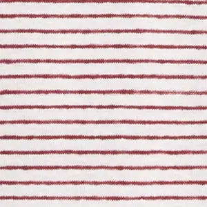 WALES BONNER Linen-cotton Stripe Bask Polo Shirt