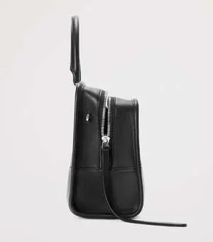 Loewe Medium Woven Leather Amazona 180 Top-handle Bag