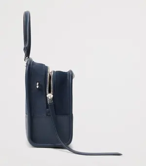 Loewe Small Suede Amazona 180 Top-handle Bag