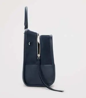 Loewe Large Suede Amazona 180 Top-handle Bag