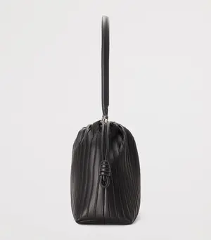 Loewe Medium Pleated Leather Flamenco Bag