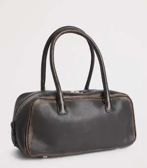 Sandro Leather Ezmehralda Top-handle Bag