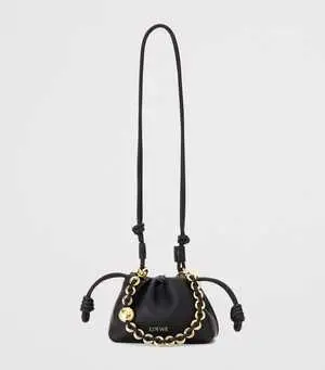 Loewe Nano Lambskin Flamenco Purse