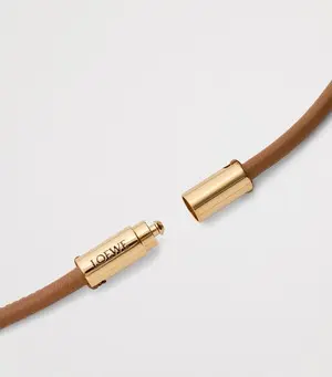 Loewe Leather Pebble Phone Strap