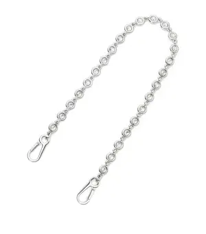 Loewe Donut Chain Bag Strap - Silver