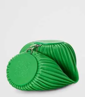 Loewe Lambskin Bracelet Pouch Shoulder Bag