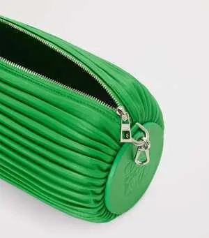 Loewe Lambskin Bracelet Pouch Shoulder Bag