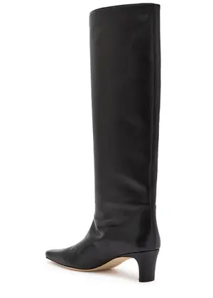 Staud Wally Leather Knee-high Boots