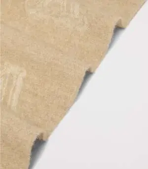 Max Mara Cashmere Monogram Scarf