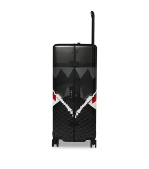 SPRAYGROUND Centre Rip Revealing Check-in Suitcase
