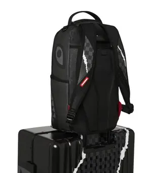 SPRAYGROUND Centre Rip Revealing Check-in Suitcase