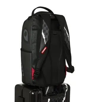 SPRAYGROUND Centre Rip Revealing Hard Cabin Suitcase