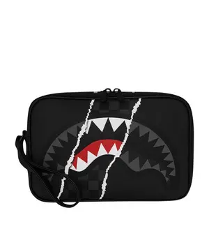 SPRAYGROUND Centre Rip Revealing Toiletries Bag - Grey