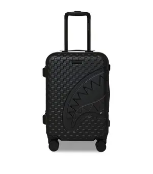 SPRAYGROUND The Sharkitecture Cabin Suitcase - Black