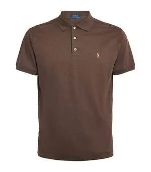 Polo Ralph Lauren Cotton Classic-fit Polo Shirt - Brown