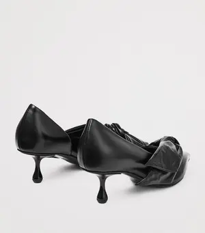 JIMMY CHOO Issy 50 Leather Pumps