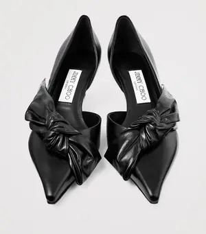 JIMMY CHOO Issy 50 Leather Pumps