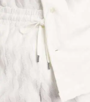 Frescobol Carioca Terry Cotton Augusto Shorts