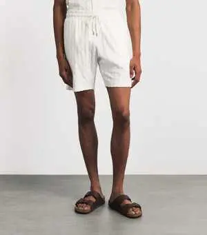 Frescobol Carioca Terry Cotton Augusto Shorts