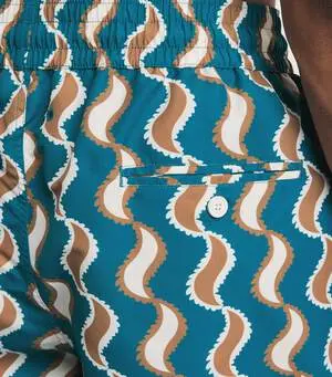 Frescobol Carioca Printed Rio Swim Shorts