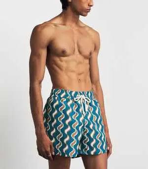 Frescobol Carioca Printed Rio Swim Shorts