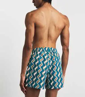 Frescobol Carioca Printed Rio Swim Shorts